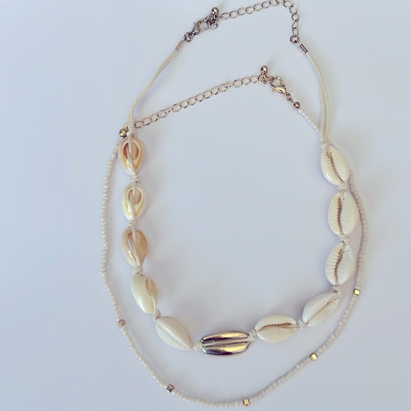 Jewelry | Shell Necklace Layered Beach Jewelry | Poshmark